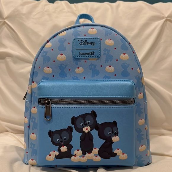 Loungefly | Bags | Loungeflyx Disney Pixar Brave Bear Brothers Pastries ...